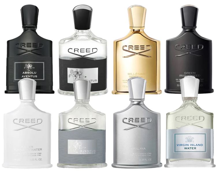 Creed Fragrance Samples & Decants – Onyx Fragrance