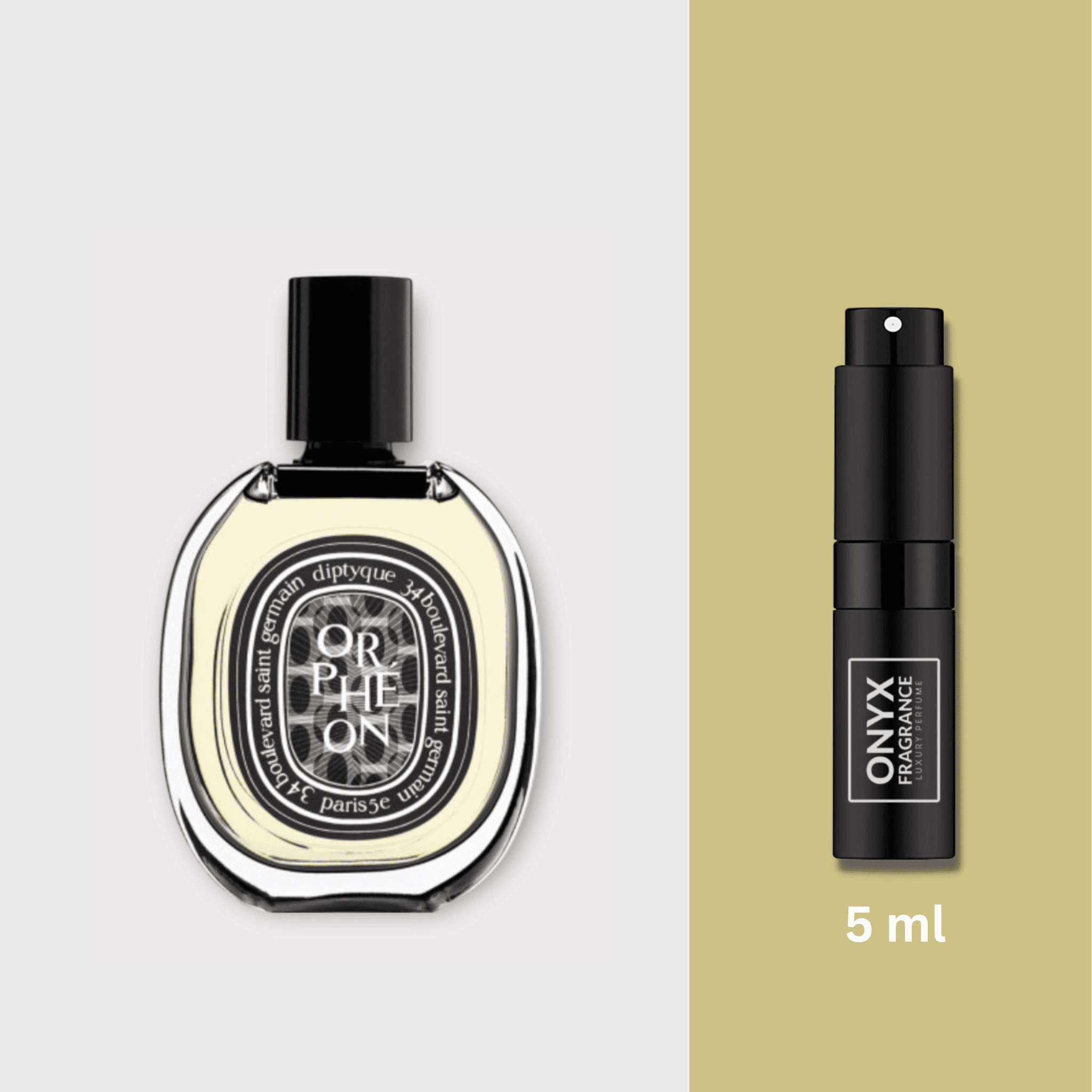 Orpheon Eau de Parfum – Onyx Fragrance