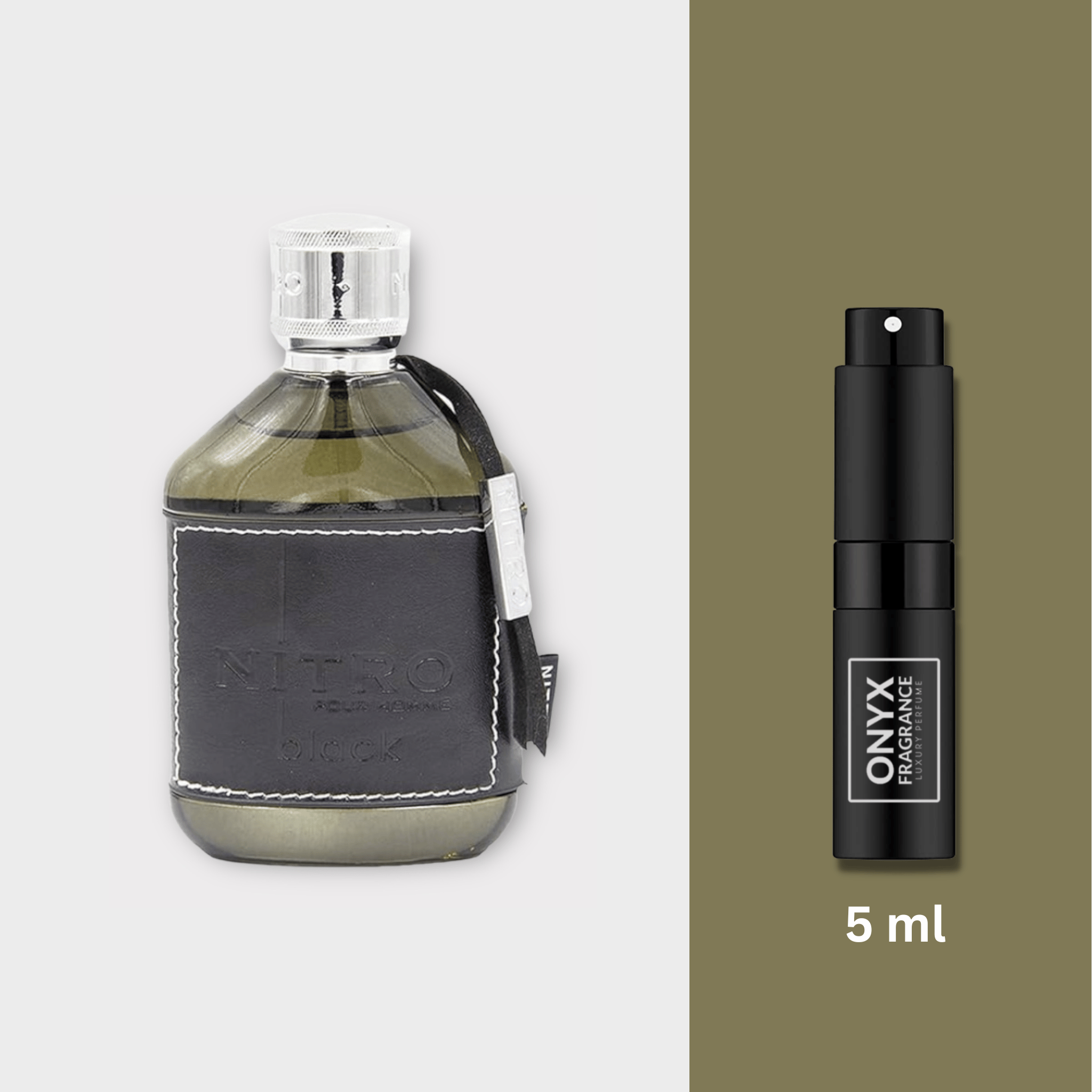 Nitro Black – Onyx Fragrance