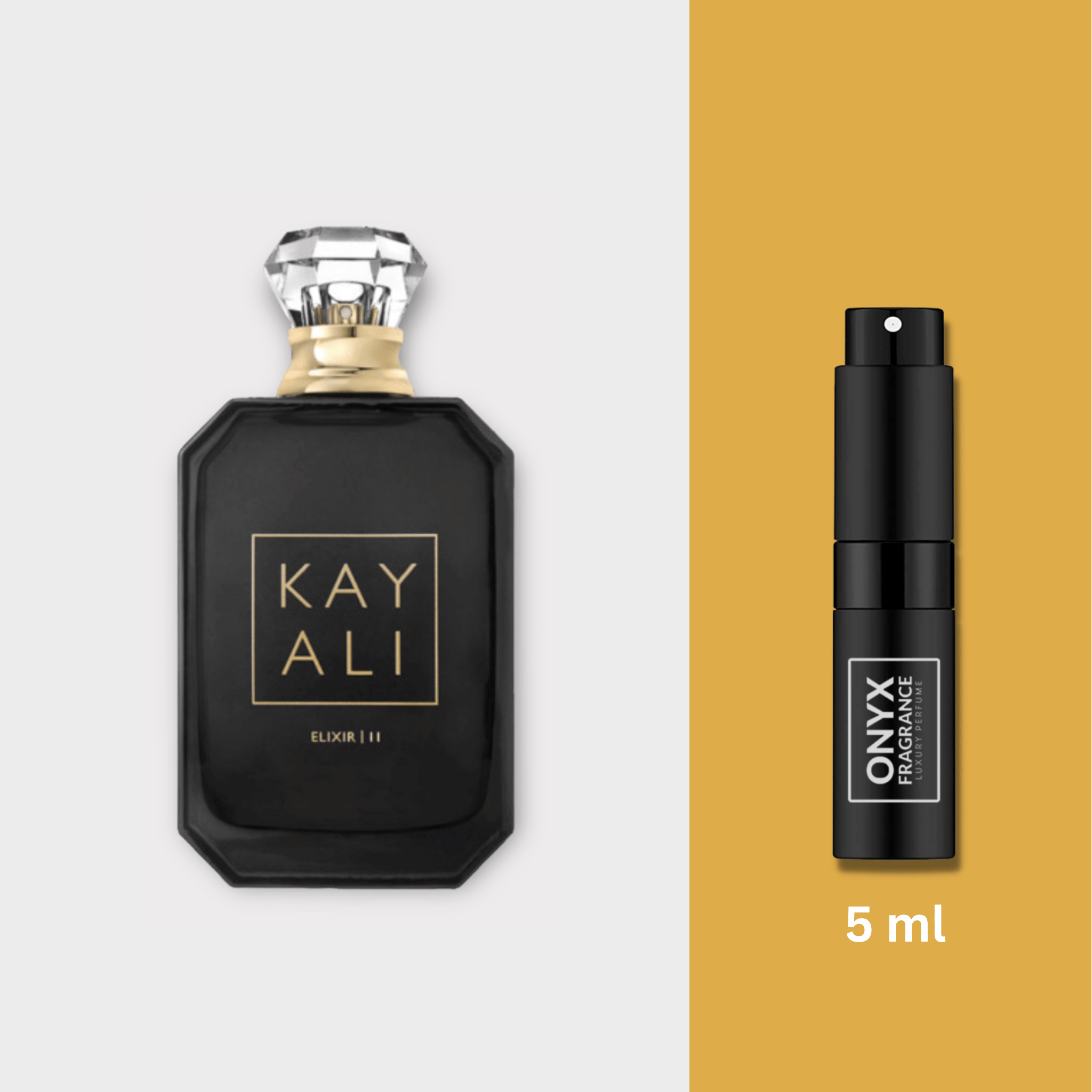 Elixir 11 – Onyx Fragrance