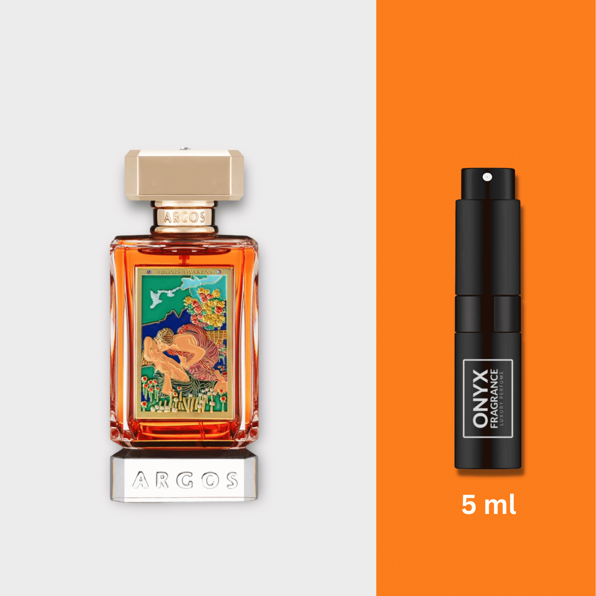 Adonis Awakens – Onyx Fragrance