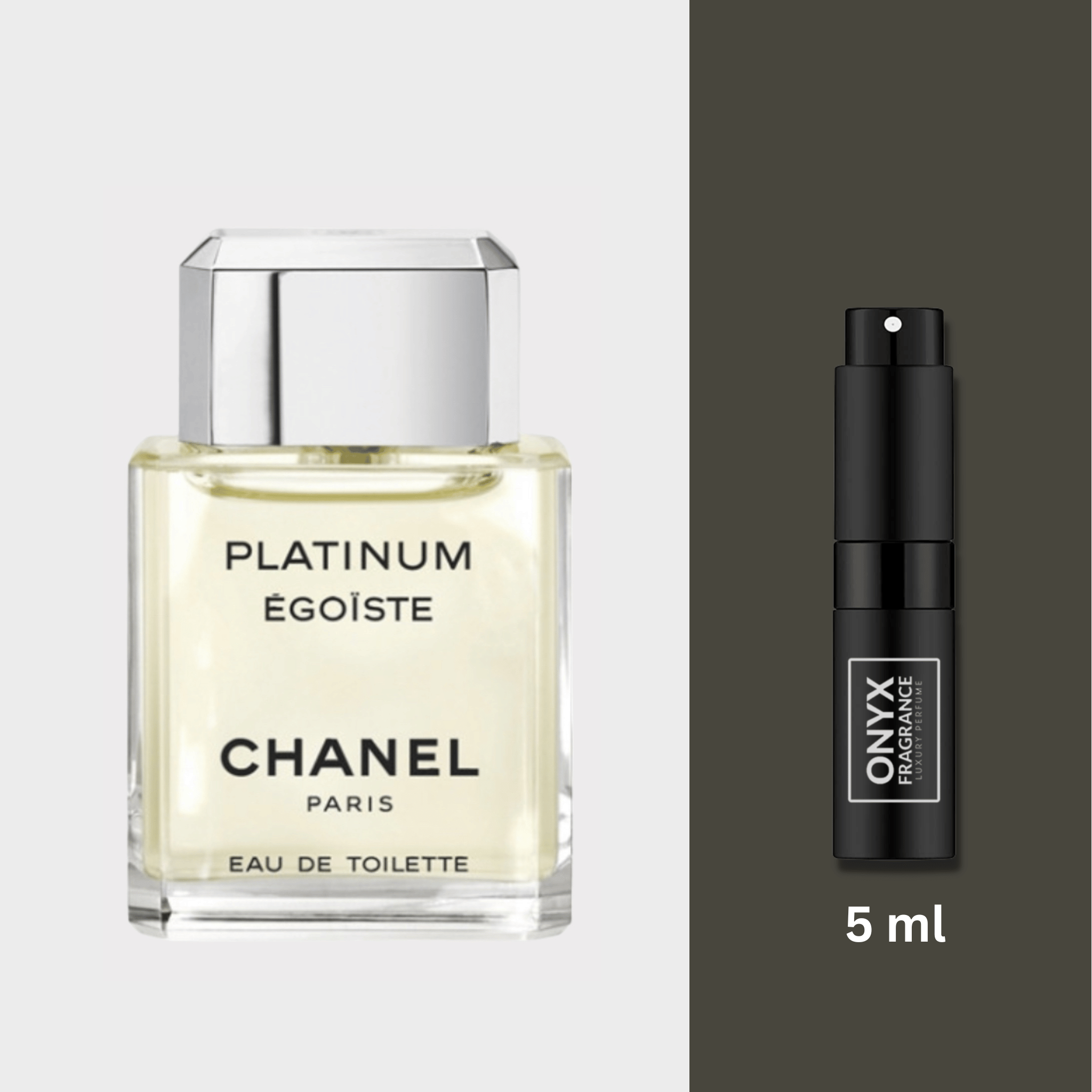 Egoiste Platinum – Onyx Fragrance