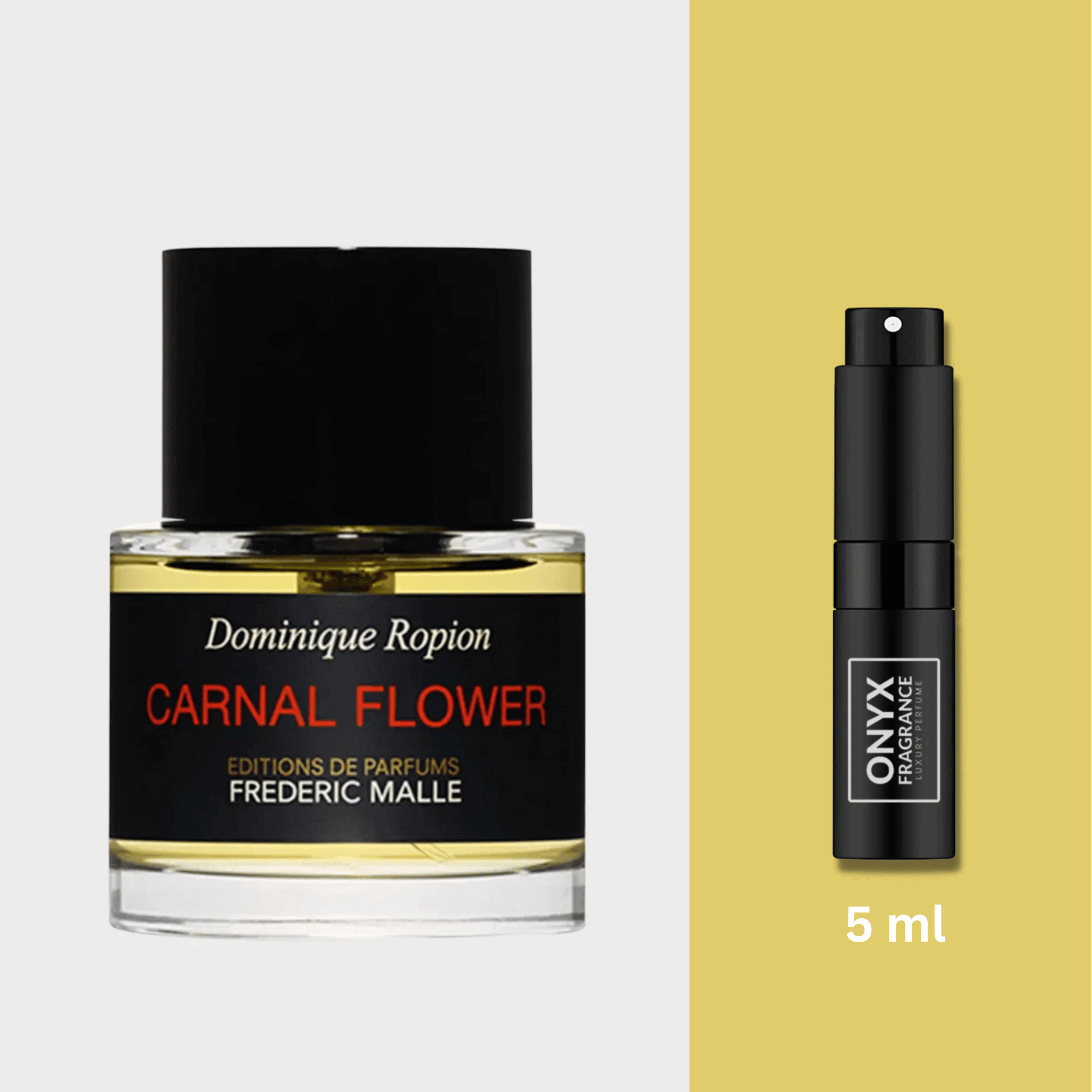 Carnal Flower – Onyx Fragrance